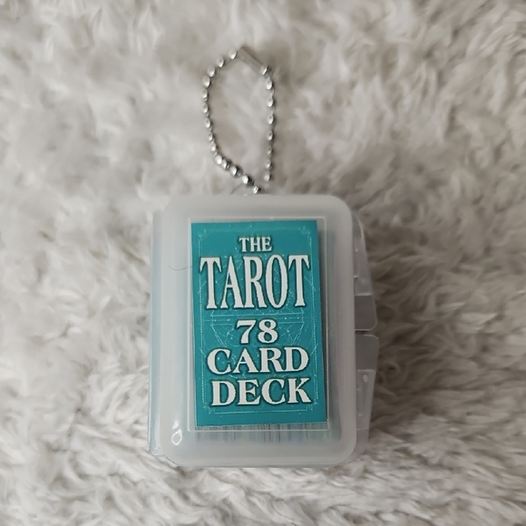 Games | Mini Tarot Card Deck With Chain | Poshmark